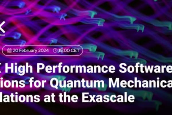 TREX High Performance Software Solutions for Quantum Mechanical ... TREX High Performance Software Solutions for Quantum Mechanical ...